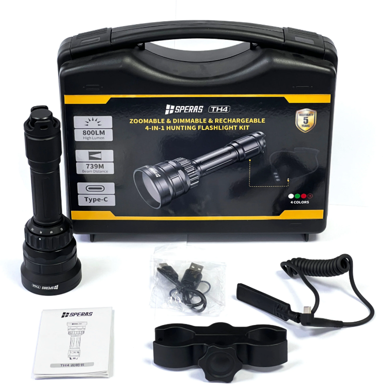 SPERAS TH4 jagt lygte | Vagtgear